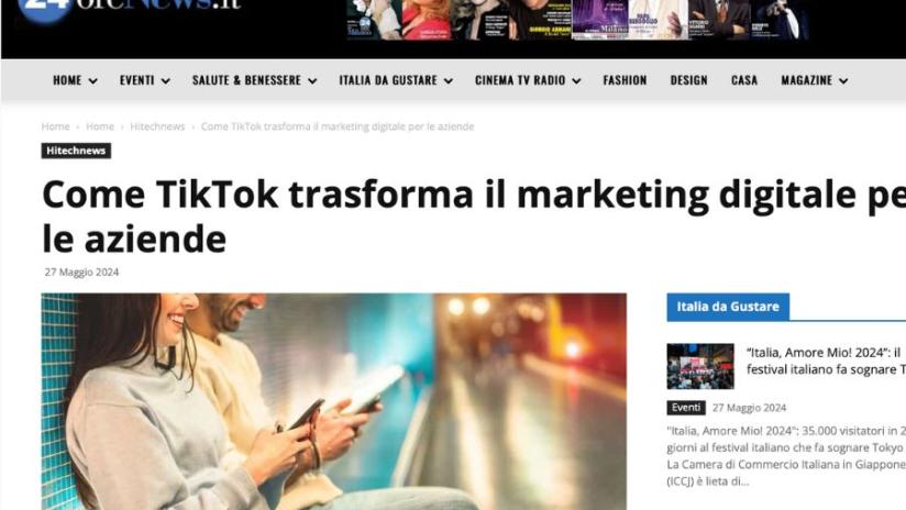 Tik Tok e Marketing digitale per aziende: ecco cosa sapere