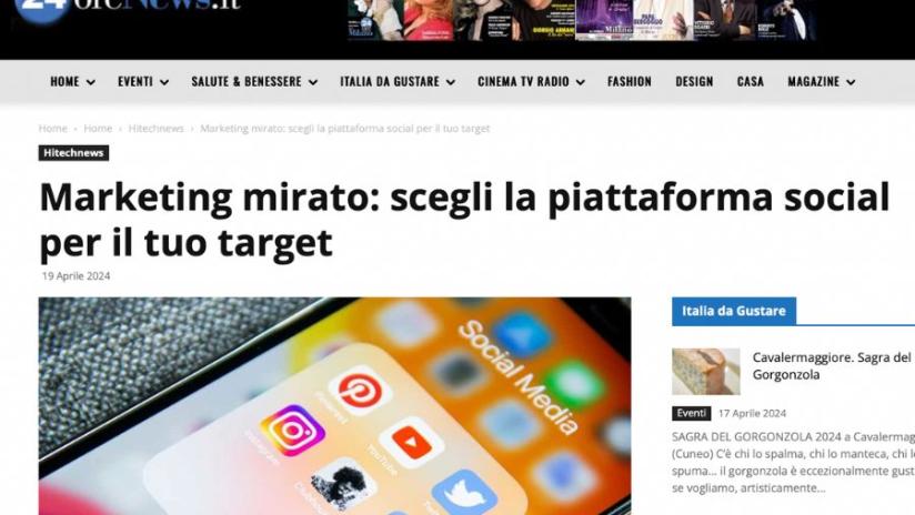 Marketing mirato: quale canale social scegliere?