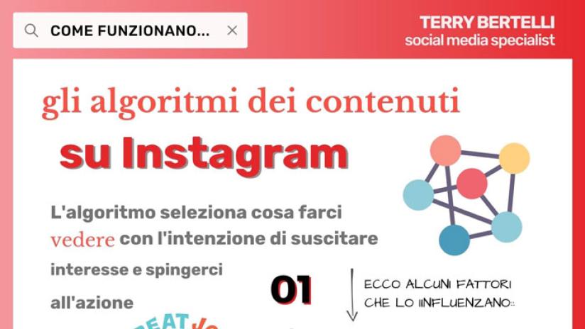 Come funzionano gli algoritmi dei contenuti su Instagram