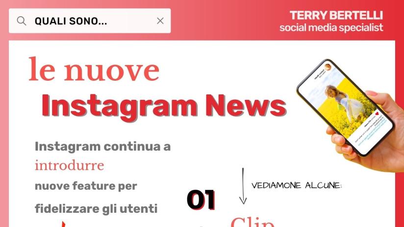 Instagram News: le nuove feature